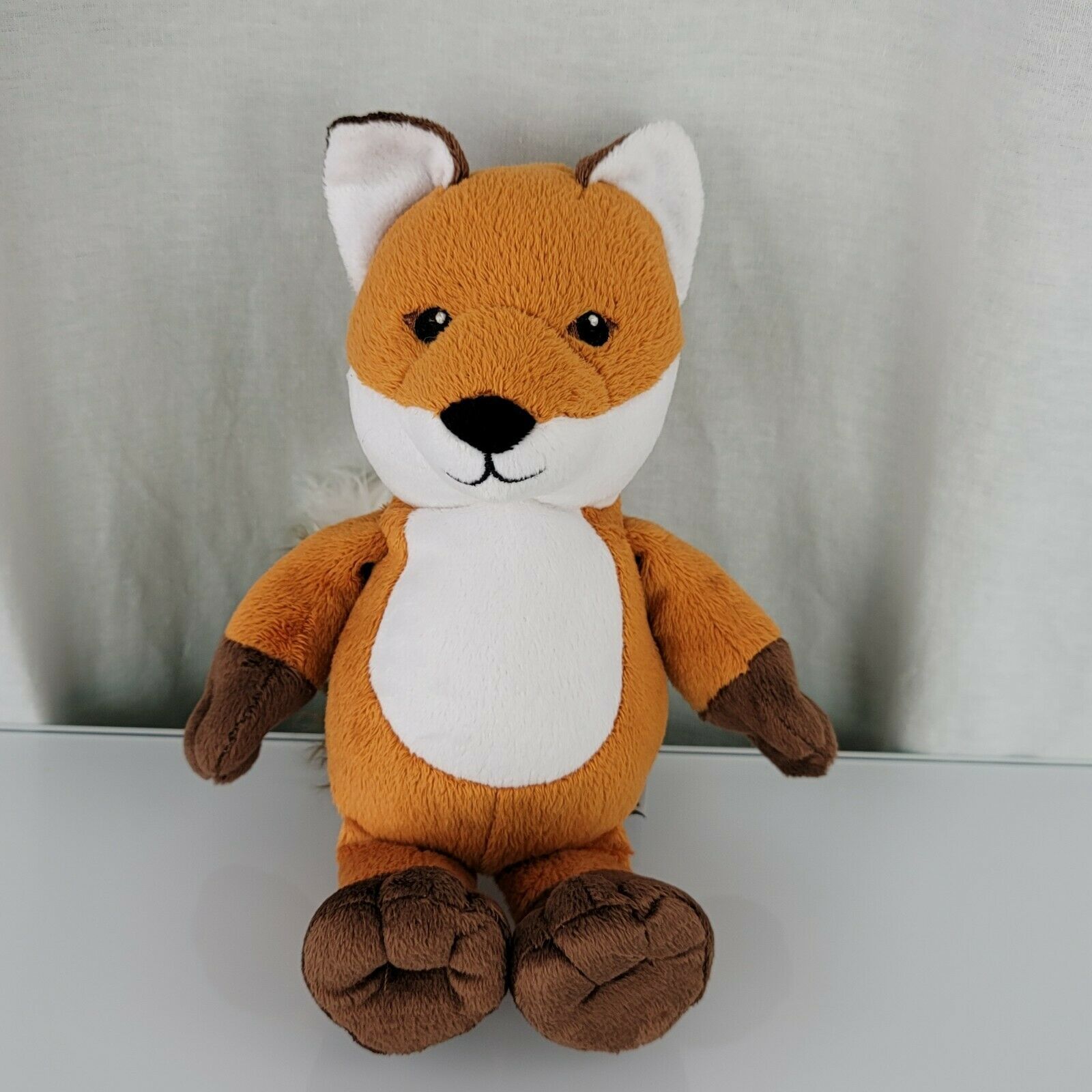 EUROPEAN KINDER SURPRISE FERRERO SOFT PLUSH TOY STUFFED ANIMAL FOX 9 ...
