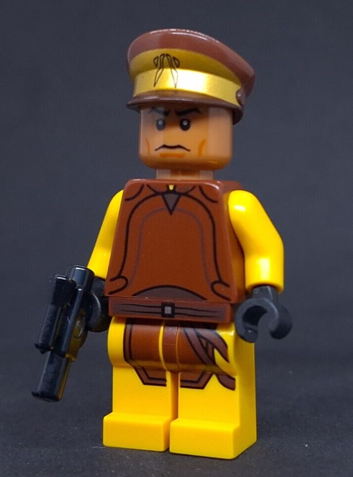 Lego Star Wars Naboo Security Guard Minifigure Figure - LEGO (R ...