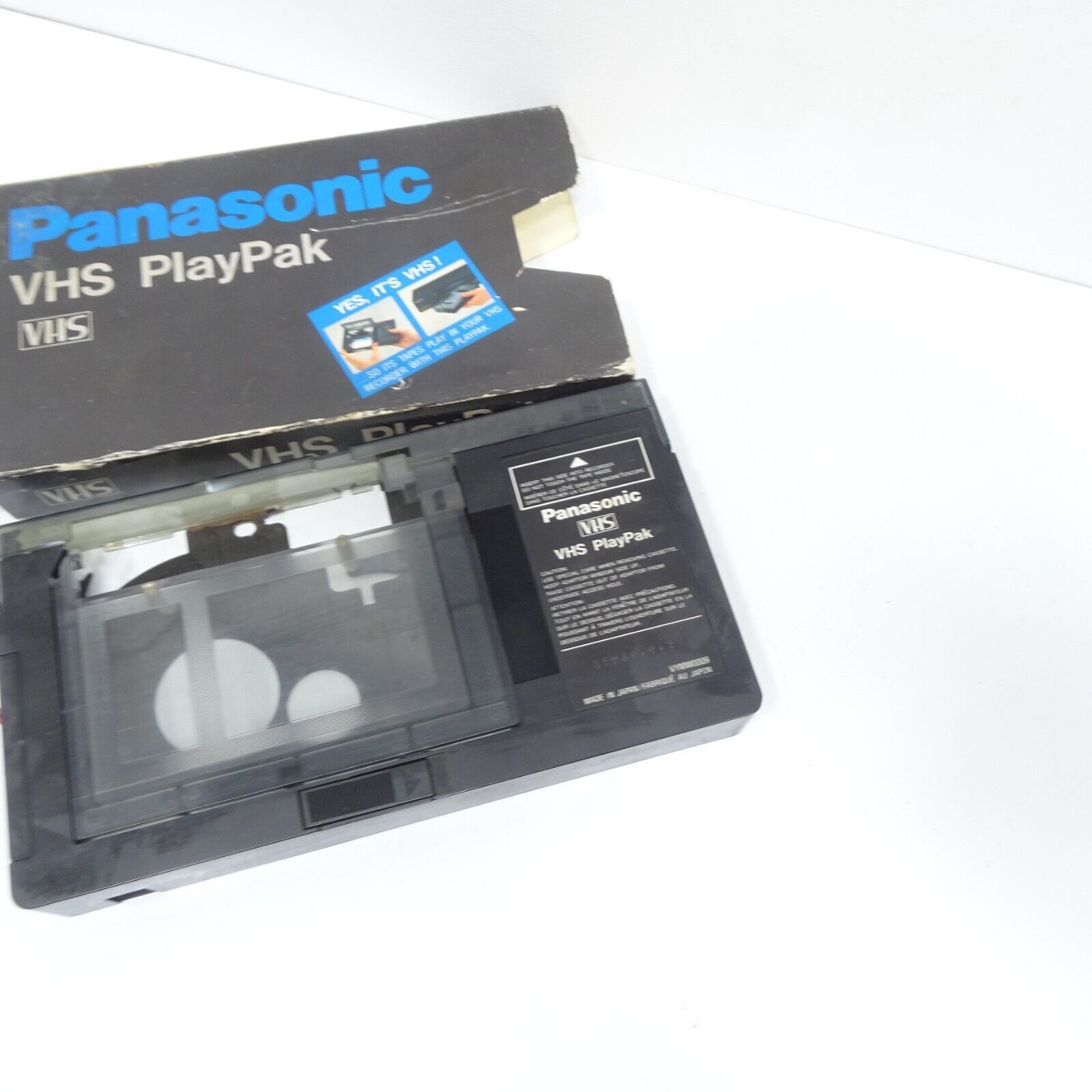 Original OEM Panasonic VHS PlayPak VHS-C Cassette Adapter VYMW0009 ...