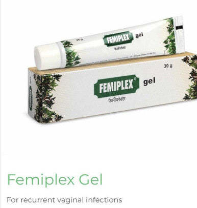 FEMIPLEX GEL 30 GM FOR EXCESSIVE VAGINAL DISCHARGE & FUNGAL INFECTION ...
