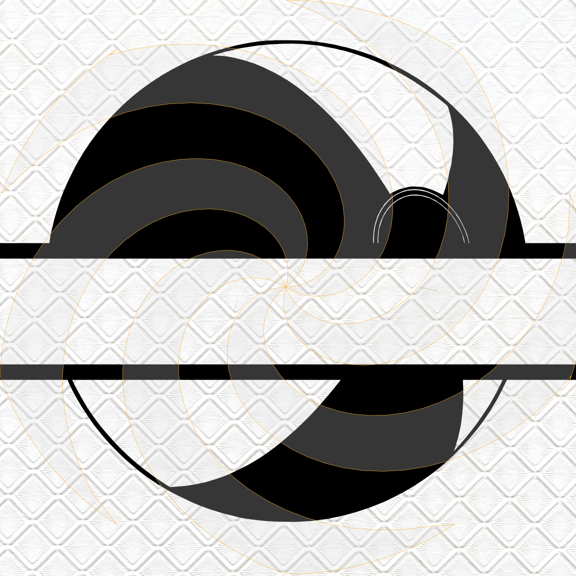 Ball Split Monogram F78smp Digital Clipart - Digital Scrapbooking