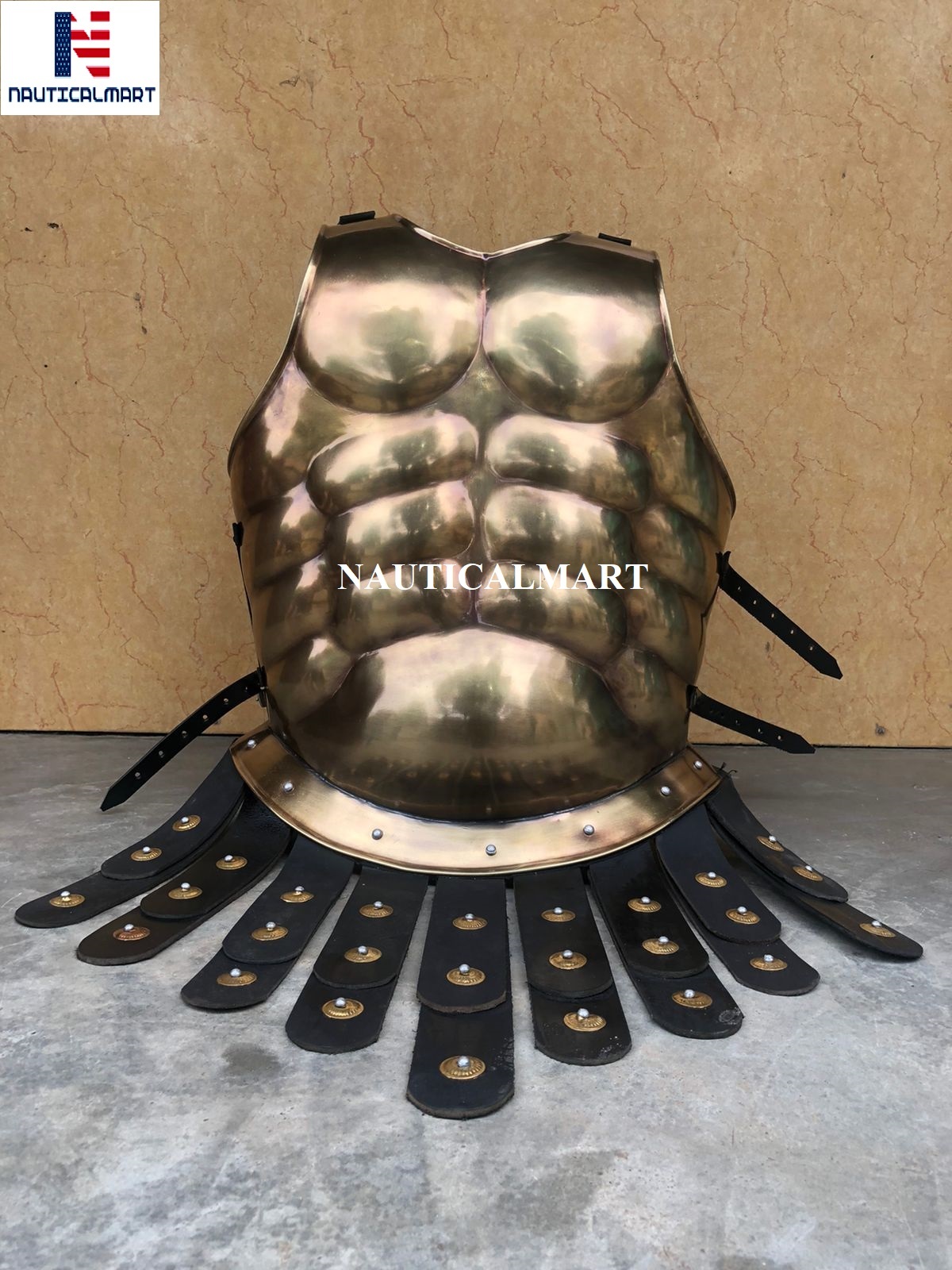 NauticalMart Knight Muscle Body Armor Cuirass Medieval Halloween ...