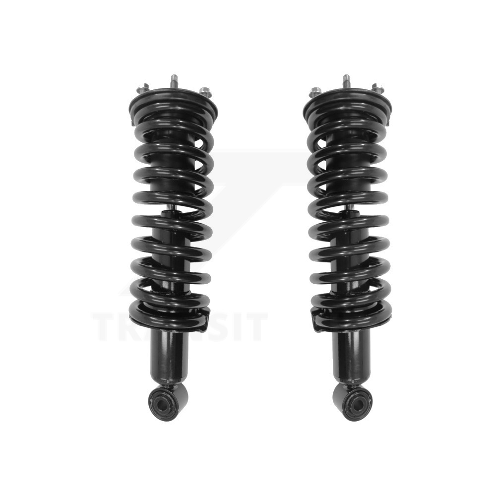 Suzuki Equator 2009-2012 Front Shock Absorber Struts Springs - Shocks ...