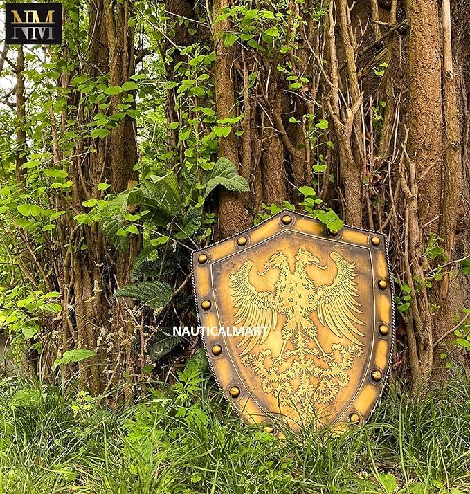 Medieval Holy Roman Empire Display Shield Wall Décor Decoration - Armor ...