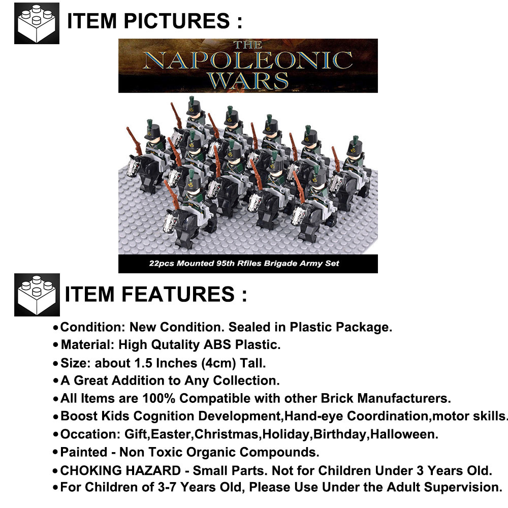 The Napoleonic Wars Mounted 95th Rfiles and 50 similar items