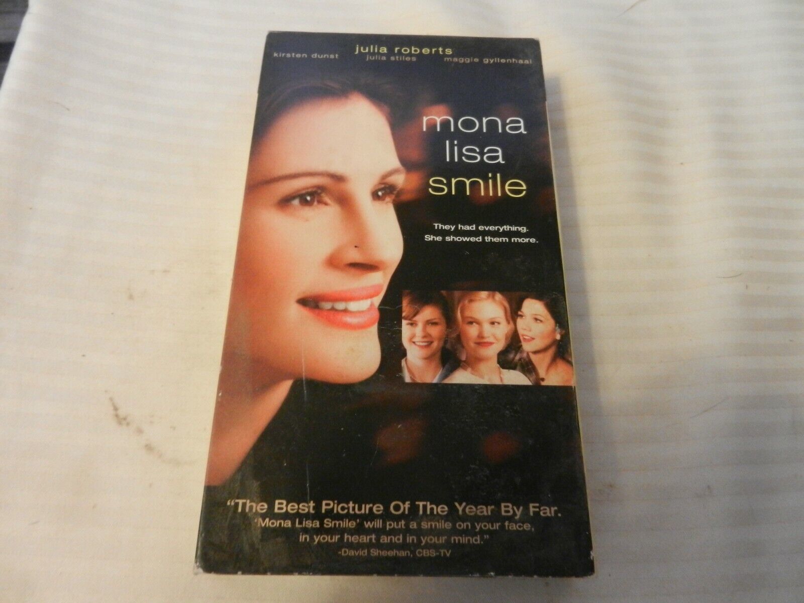 Mona Lisa Smile (VHS, 2004) Julia Roberts, Kirsten Dunst - VHS Tapes