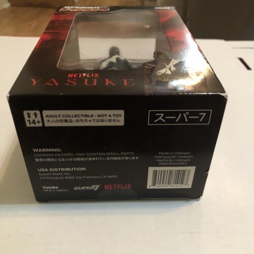 Yasuke Super7 Supervinyl 6” Figure Wave 1 “Yasuke” Action Figure ...