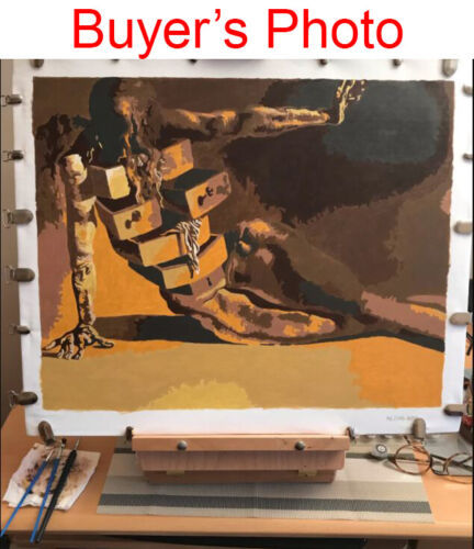 Paint By Numbers Salvador Dali The and 50 similar items