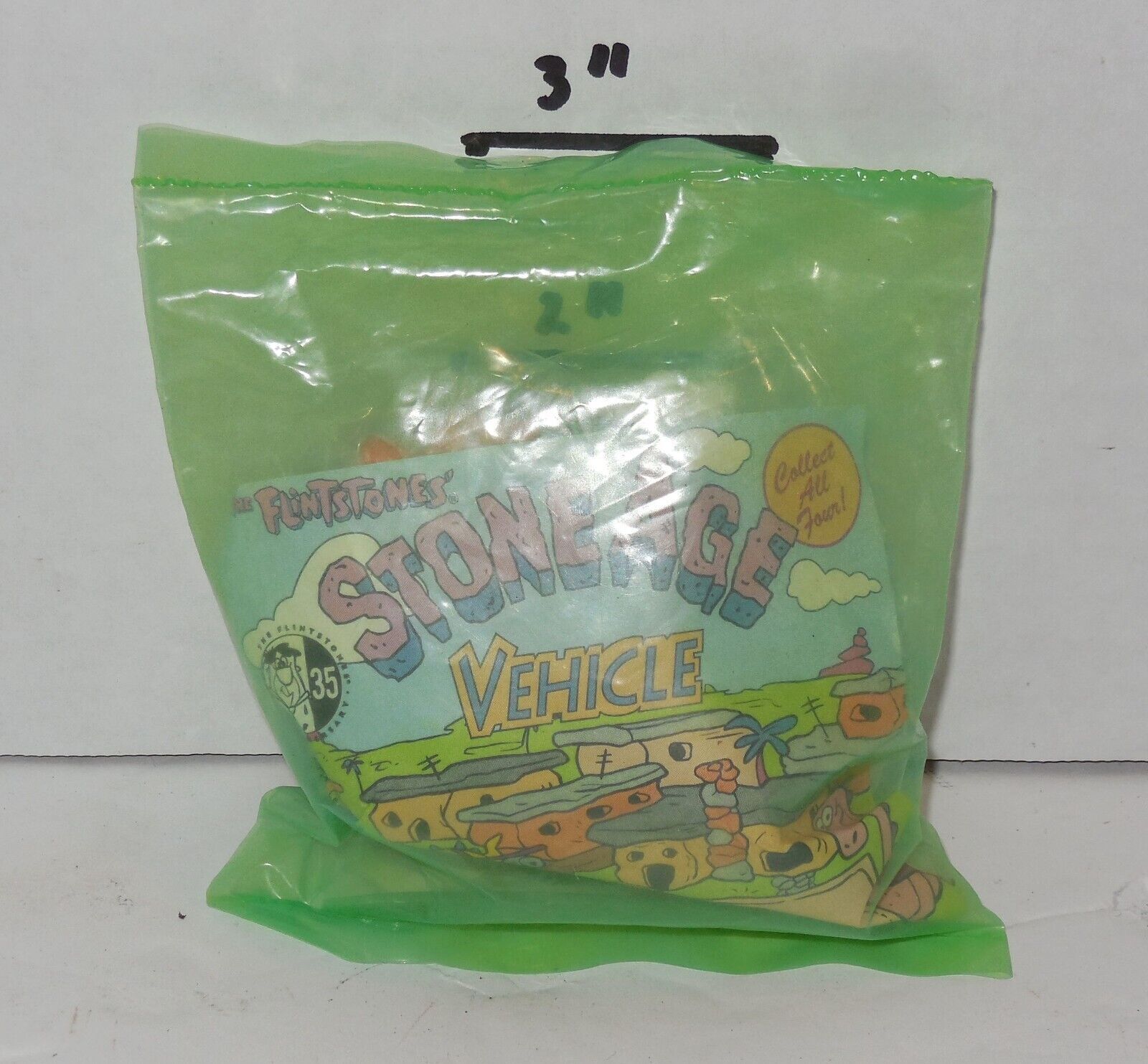 Flintstones Stone Age Vehicle MIP - Fast Food