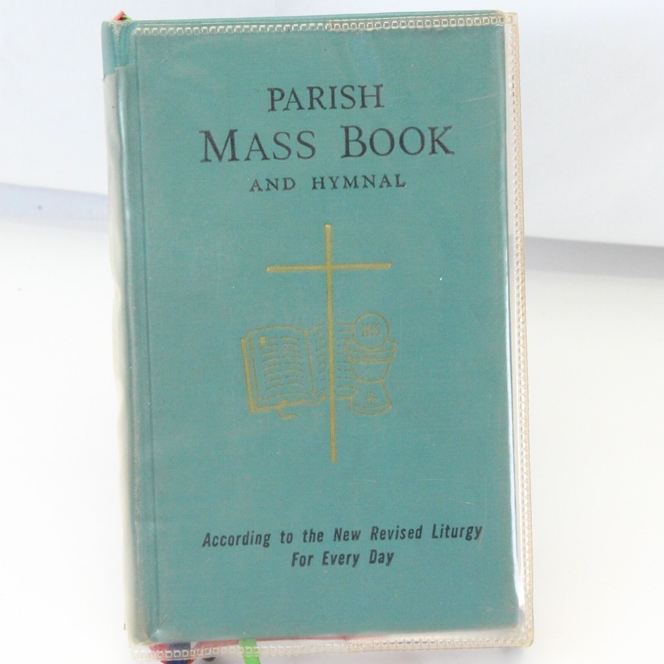 Catholic Parish Mass Book and Hymnal 1965 Latin English Revised Liturgy ...