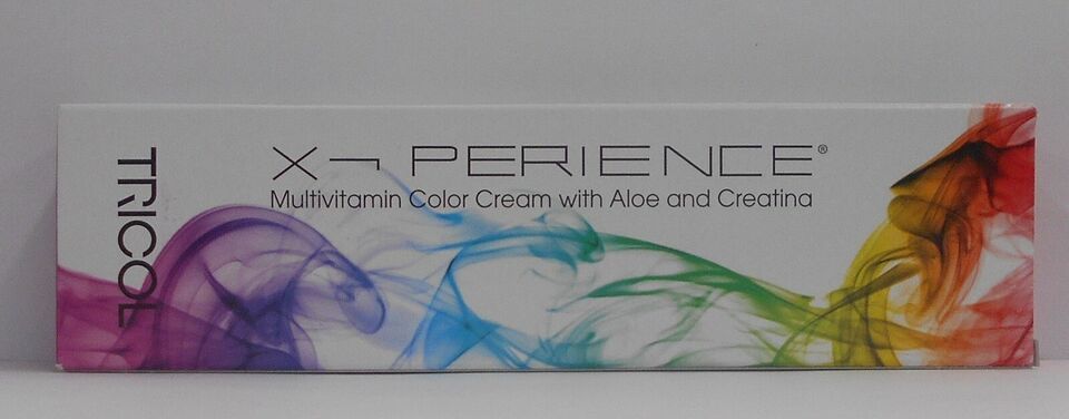 TRICOL X-PERIENCE Multivitamin Professional Hair Color Cream ~ 3.38 fl ...