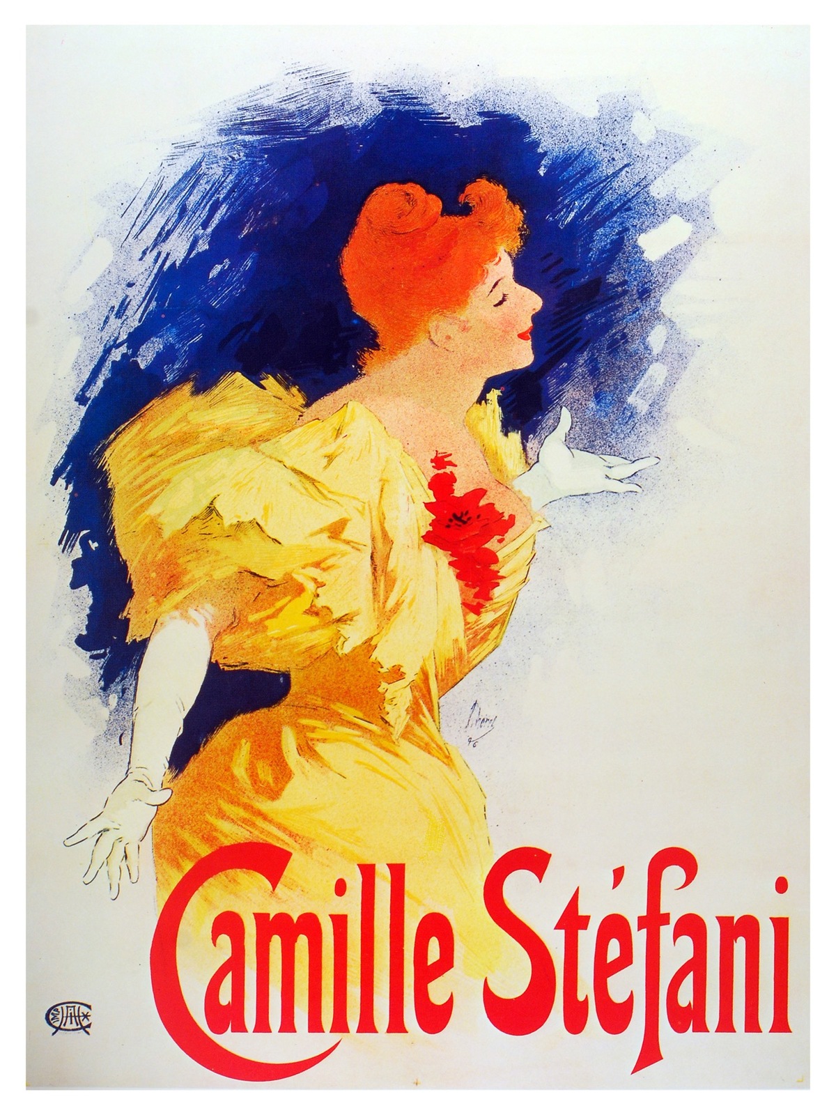 Camille Stefani Celebrity wall Decorartion Poster.Graphic Interior ...