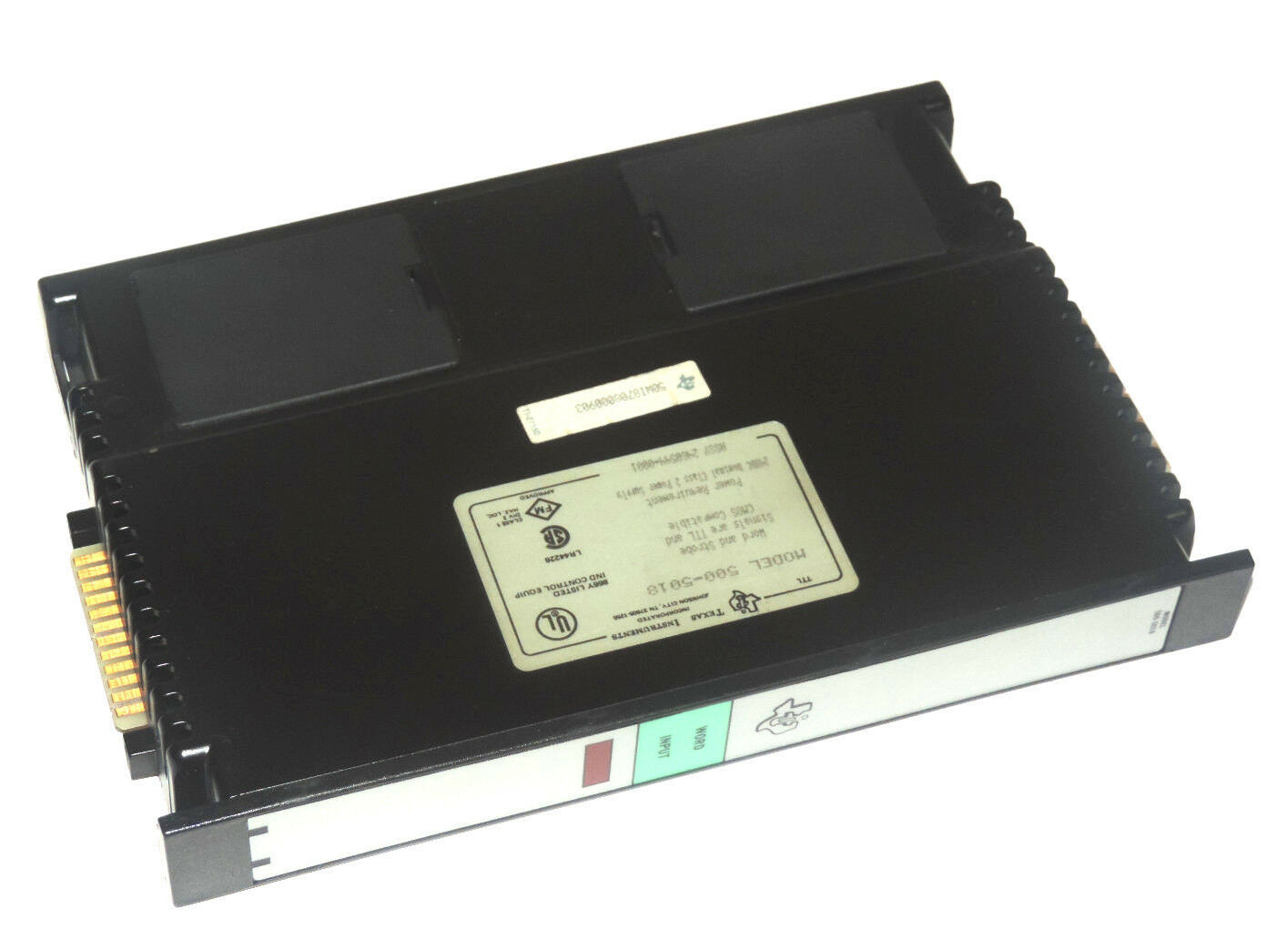 TEXAS INSTRUMENTS 500-5018 SERIES 500 INPUT MODULE - Everything Else