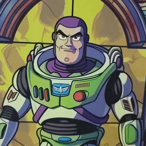 Buzz Lightyear Disney 100th Anniversary Limited Art Card Print Big One ...