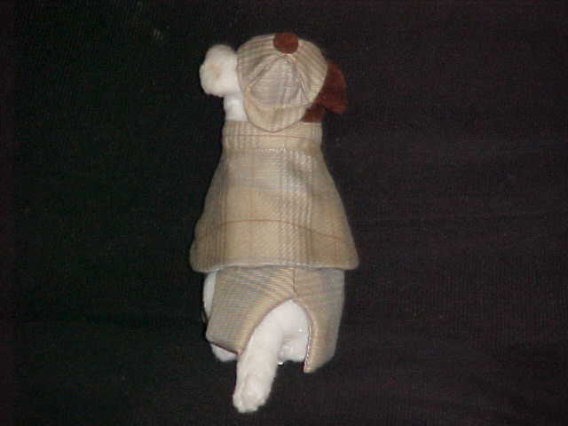 9" Wishbone Sherlock Holmes Plush Dog From Big Feasts From 1995 Very ...