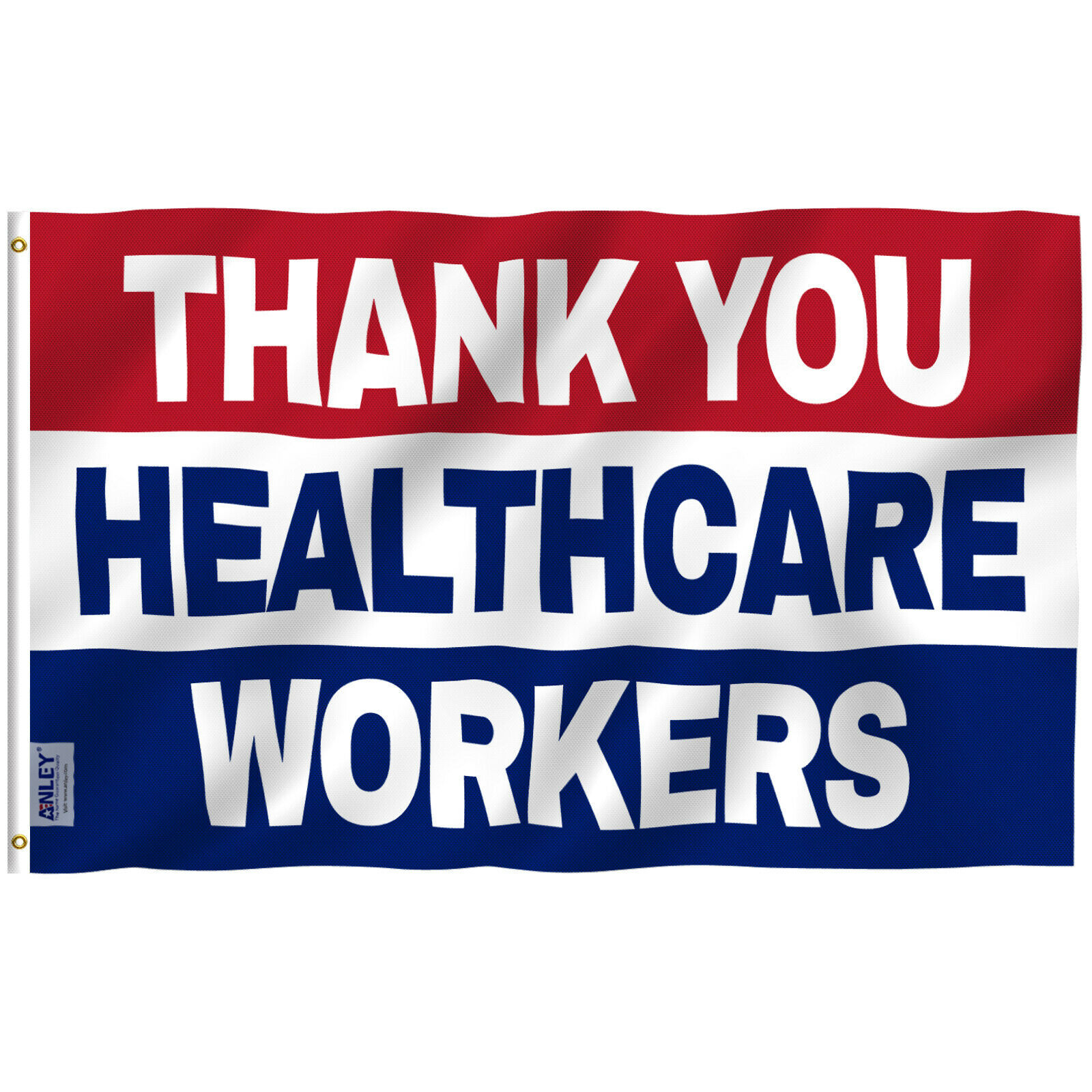 Anley Fly Breeze 3x5 Foot Thank You Healthcare Workers Flag Medical ...