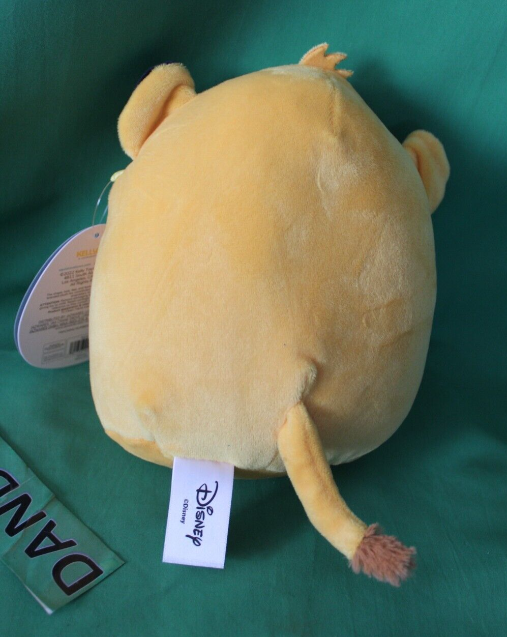 Disney Simba The Lion King Squishmallow Kellytoy Stuffed Toy 2022 - Other