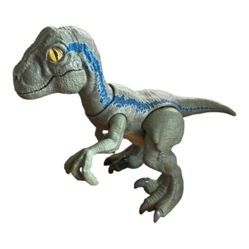 Jurassic World Primal Pal Blue Velociraptor and 46 similar items