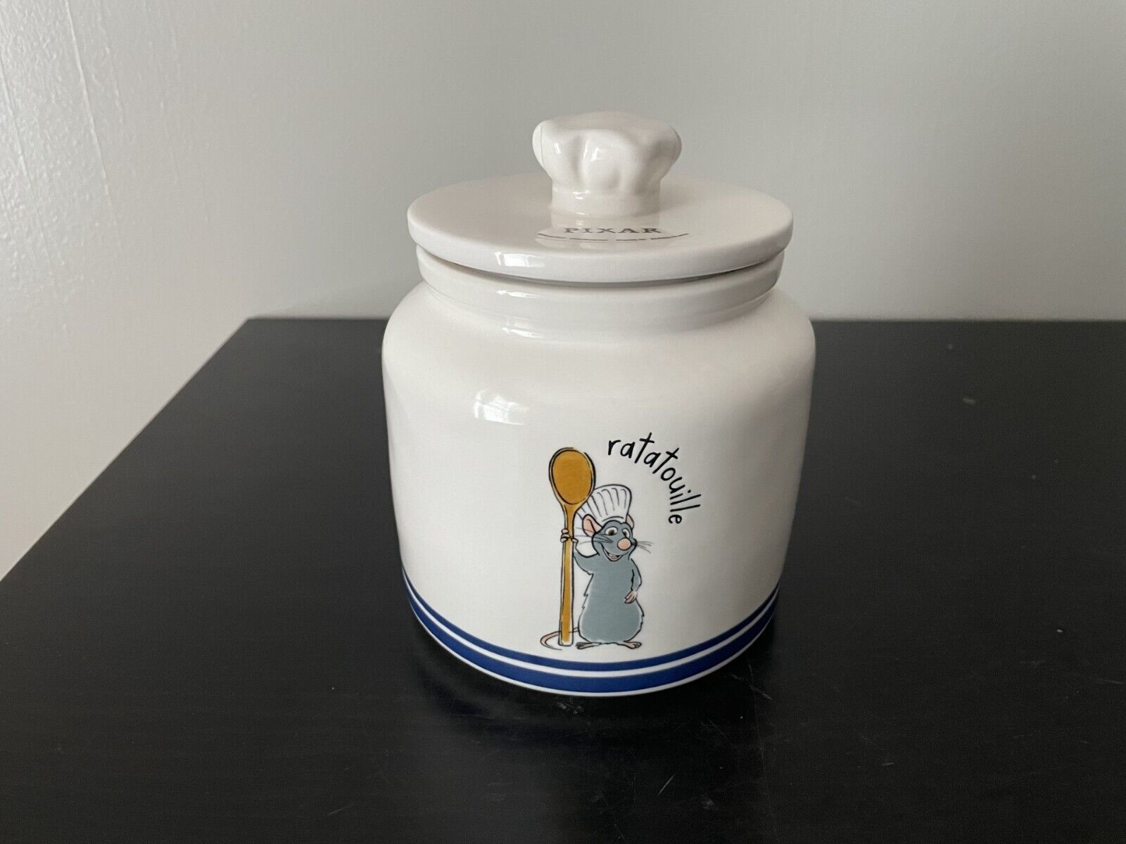 New Rae Dunn Disney Pixar Ratatouille Remy Canister Jar With Lid ...