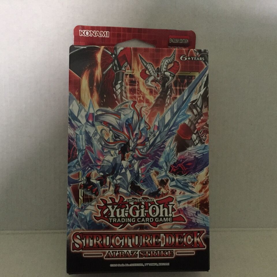 New Yu-Gi-Oh Structure Deck Albaz Strike Hanger Box - 51 Cards - Other ...