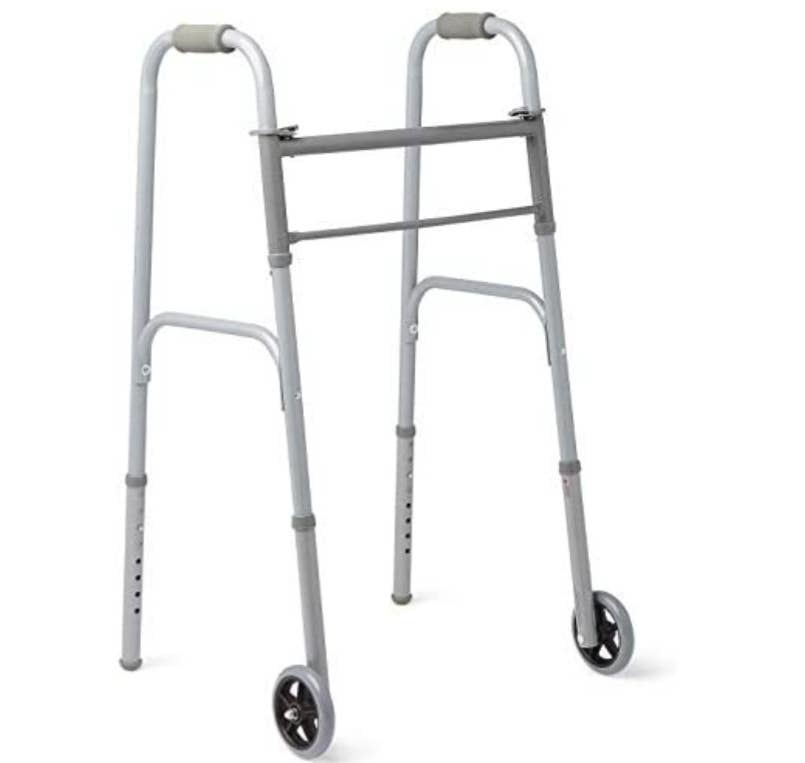 NWT Breg Folding Walker With Wheels 100519-000 - Walkers & Canes