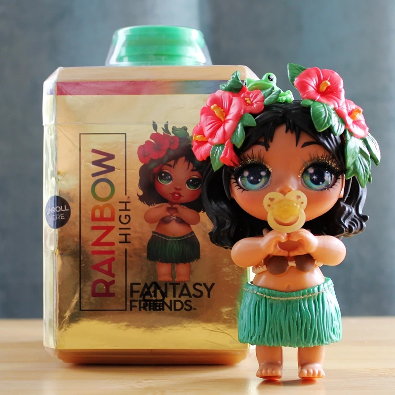 Rainbow High Fantasy Friends Elf Fairy Blind Box Girl Slime Shaker Toy ...