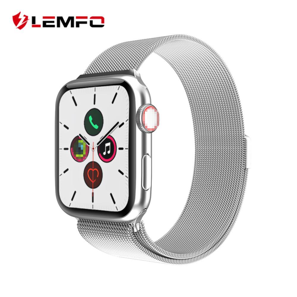 LEMFO New Smart Watch Men 1.54 Inch Full Touch All Day Bright Display Heart Rate - Smart Watches