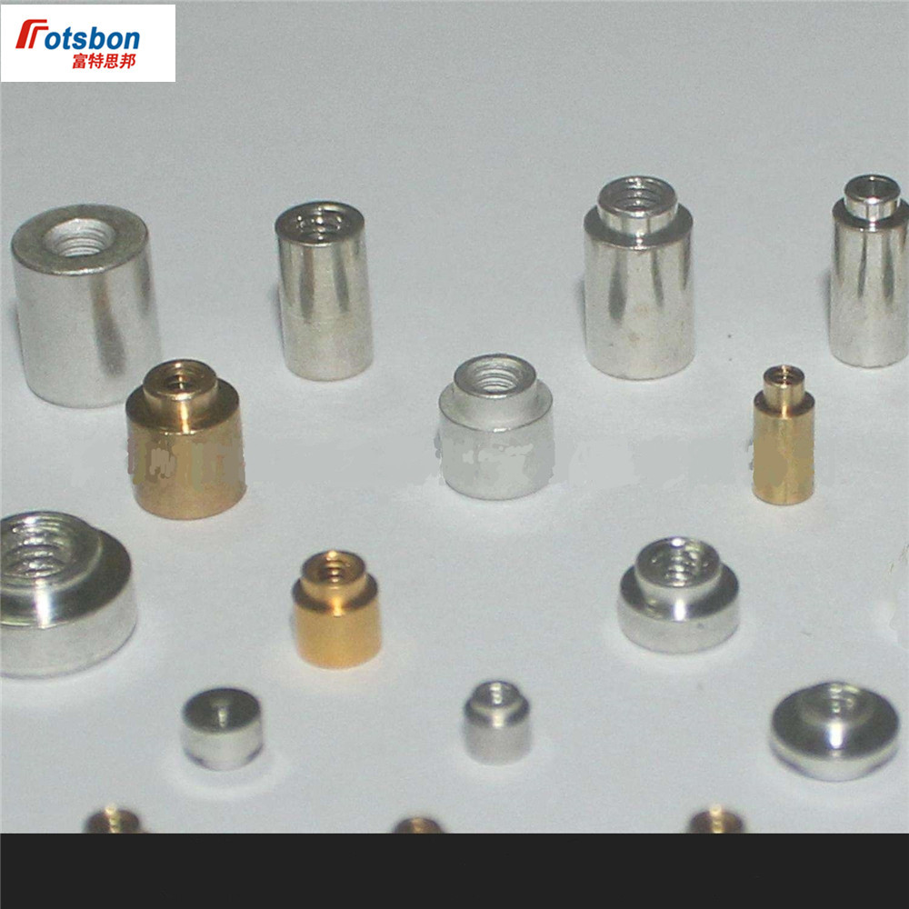 500pcs SMTSO-M3-3 Patch Welding Nuts SMT Nut Use in PCB Spacers Steel ...