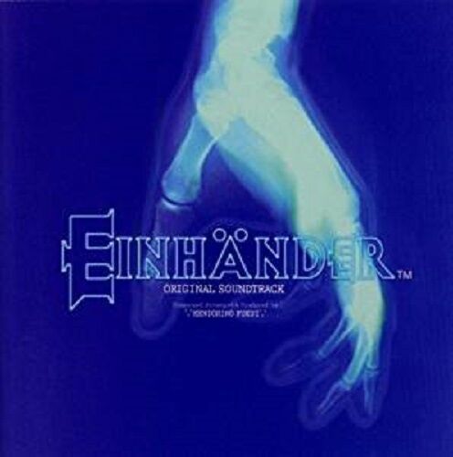 Einhander Original Soundtrack CD Game Music PlayStation Square Enix ...