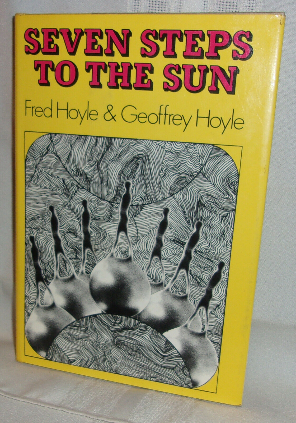 Fred & Geoffrey Hoyle 7 STEPS TO THE SUN First edition Time Travel ...