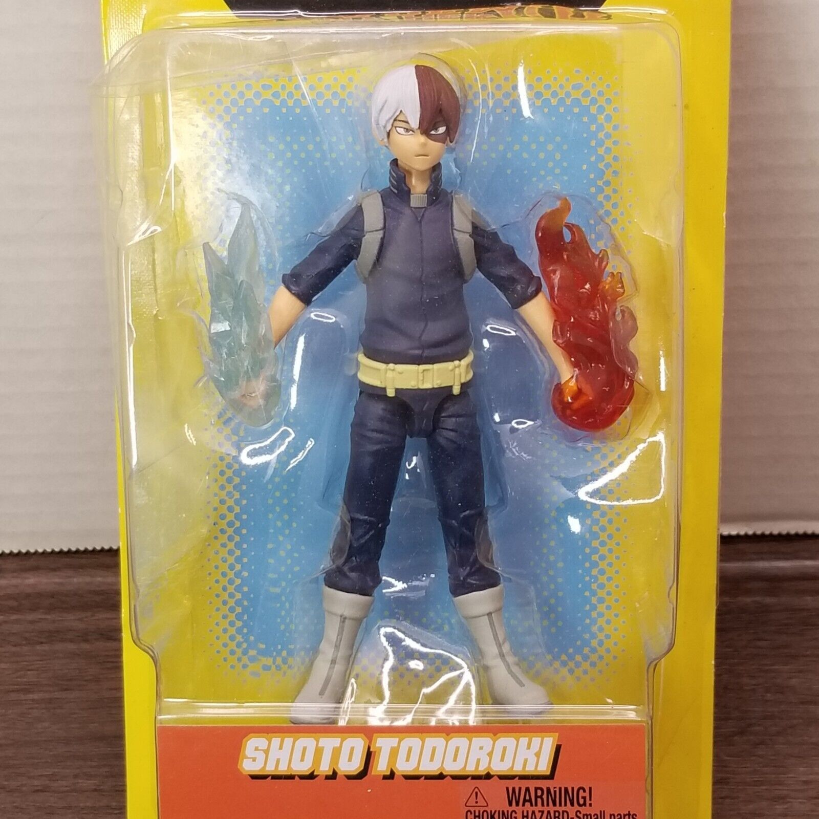 McFarlane Toys Action Figure - My Hero Academia - SHOTO TODOROKI (5 ...