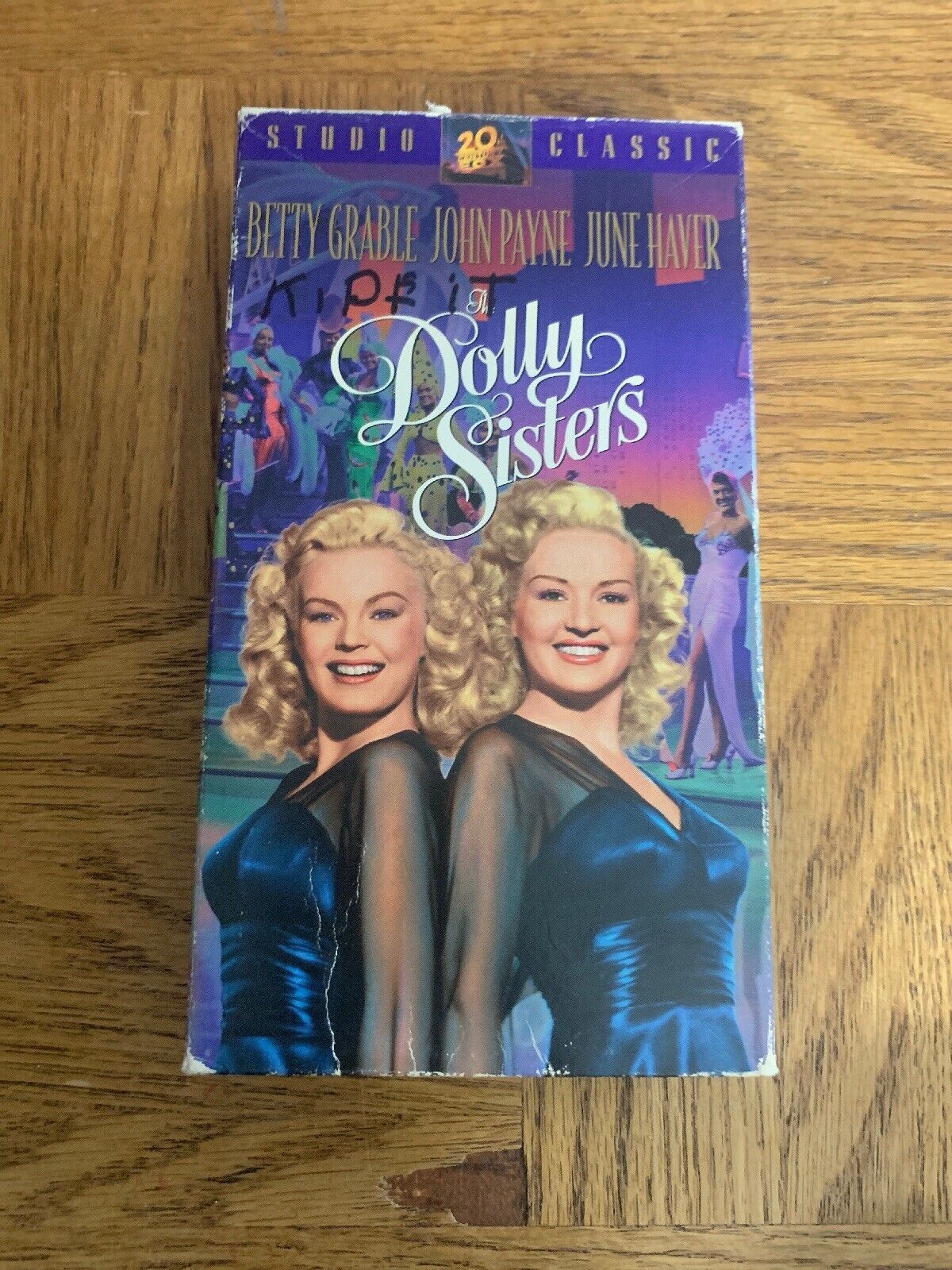 The Dolly Sisters VHS and similar items