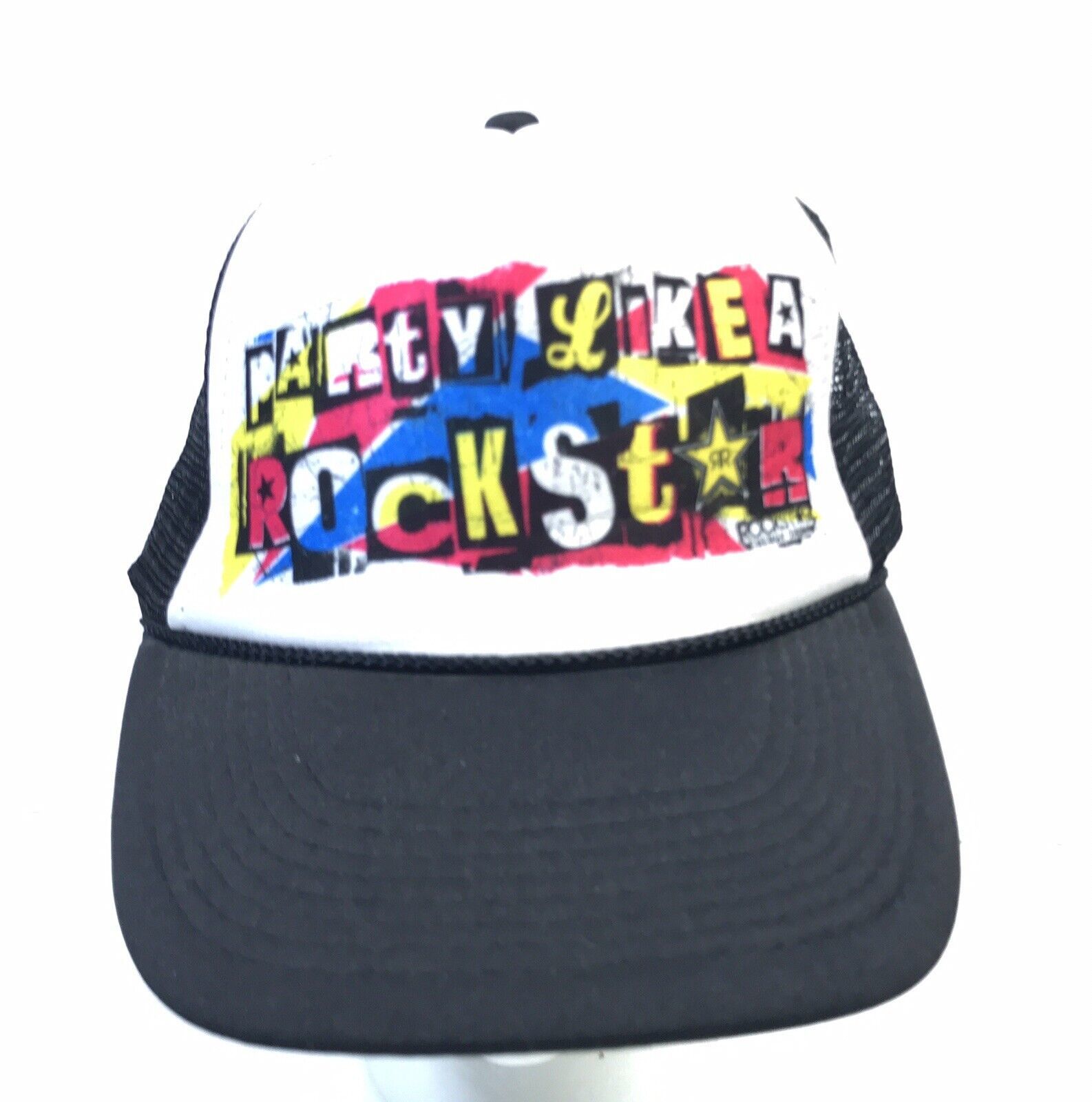 Rockstar Energy Drink Trucker Hat Party Like and 50 similar items