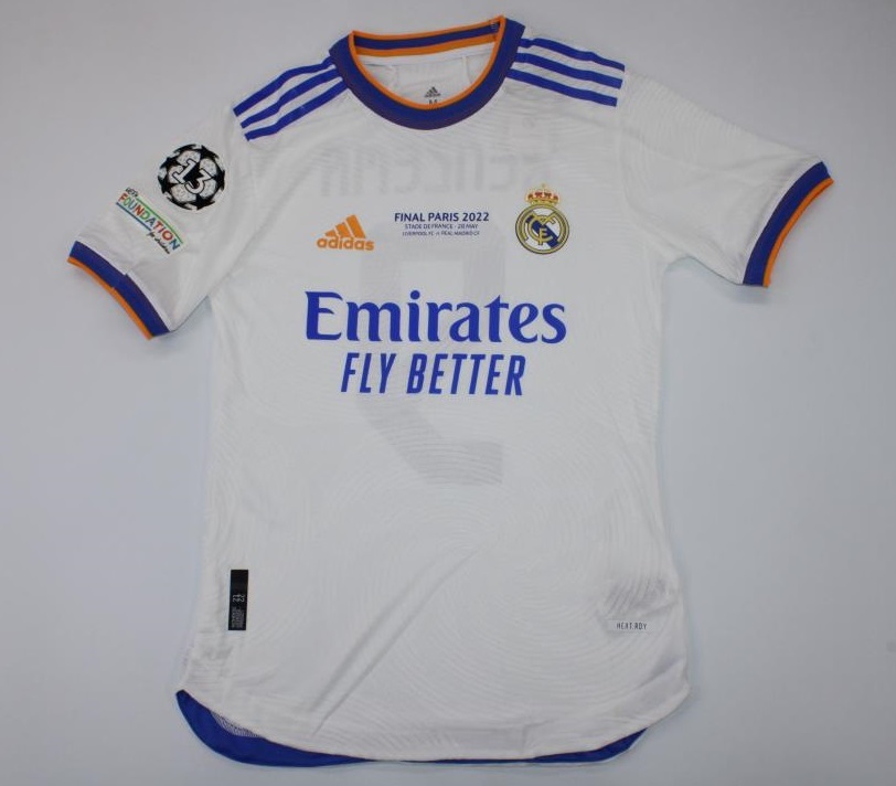 real madrid jersey 2021 2022 shirt benzema champions league final ...