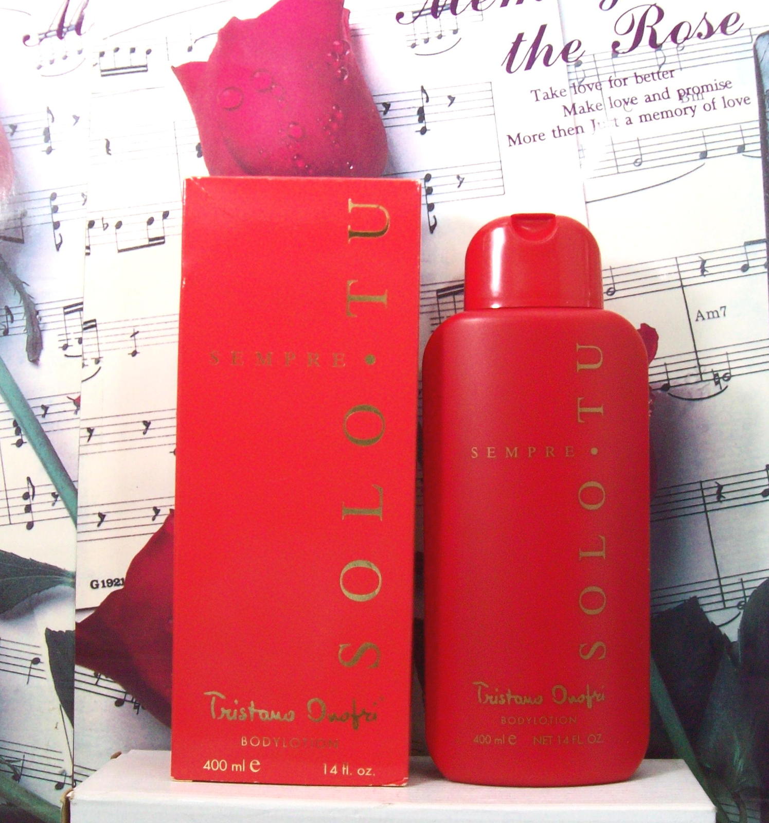 Sempre Solo Tu By Tristano Onofrie Body Lotion 14.0 FL. OZ. - Fragrances