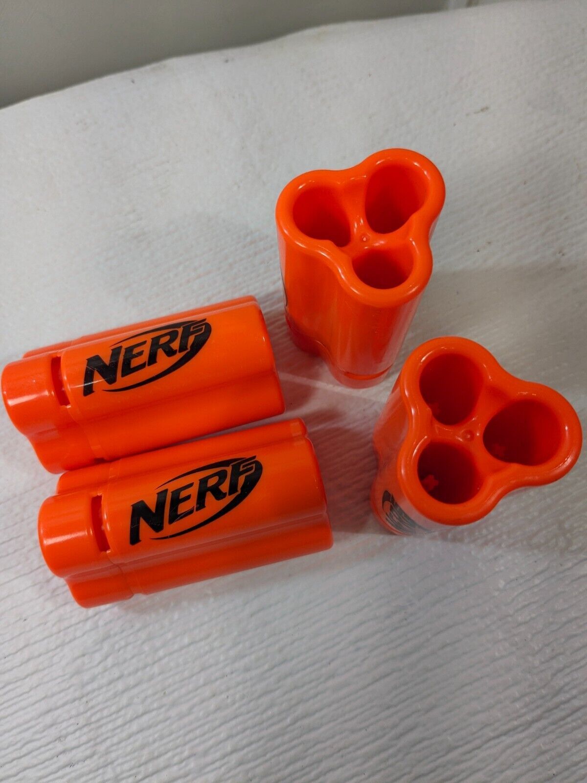 Nerf Trilogy DS-15 Triple Shot Shell Shotgun Dart Blaster Replacement ...