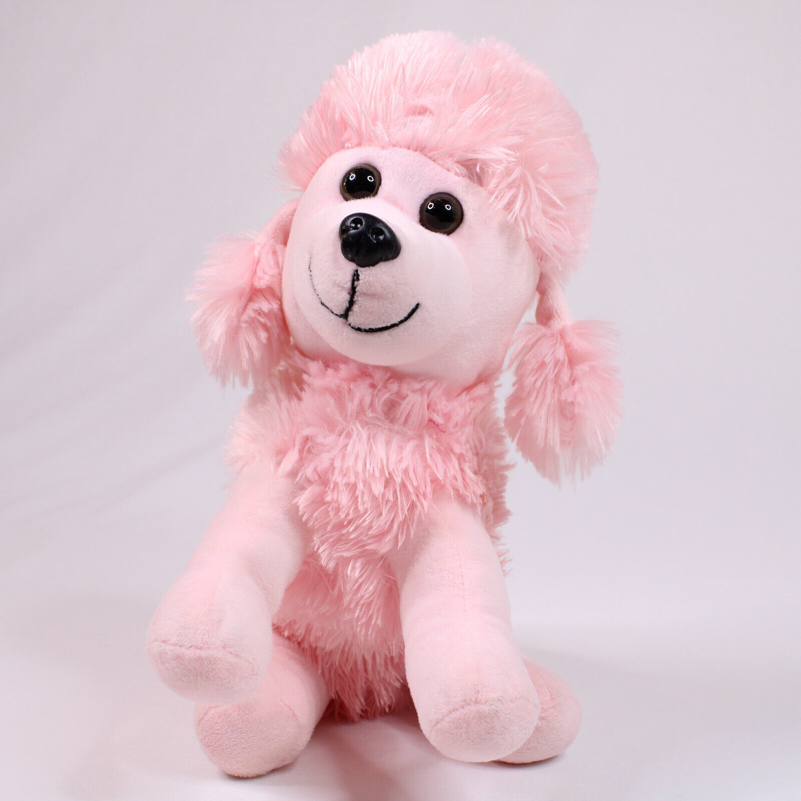 Pink Poodle Dog Kennel Klub Plush Kelly Stuffed Animal Dog Bee Happy ...