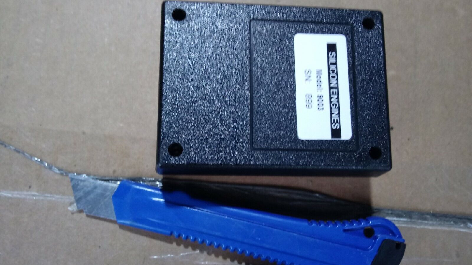 USED Silicon Engines Model 9003 Automotive Data Converters LIN to RS ...