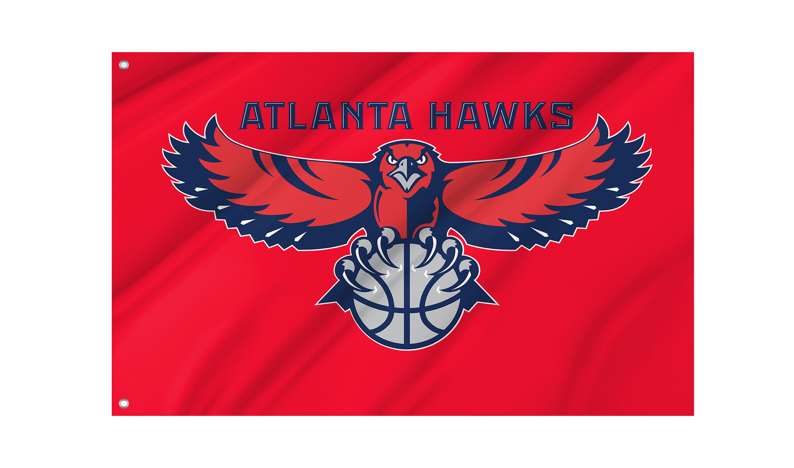 Flag 3x5 outdoor, Flag Atlanta Hawks Red, Size - 3x5Ft / 90x150cm ...