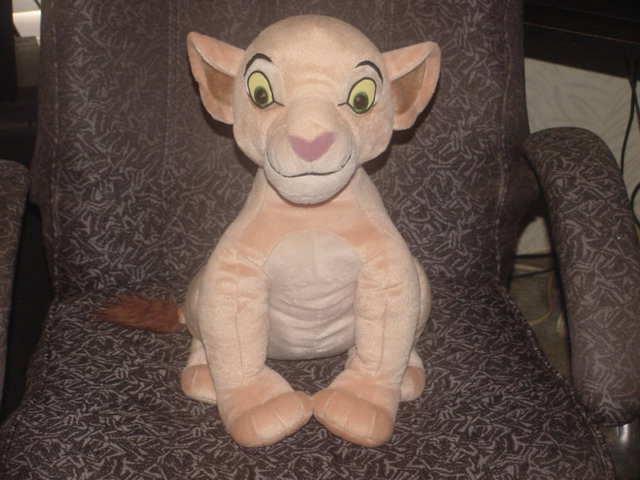 17" Disney Nala Plush Stuffed Toy From The Lion King - Action Figures