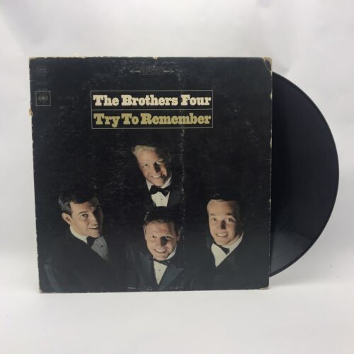 The Brothers Four Try To Remember 2379 LP33 - Vinyl Records