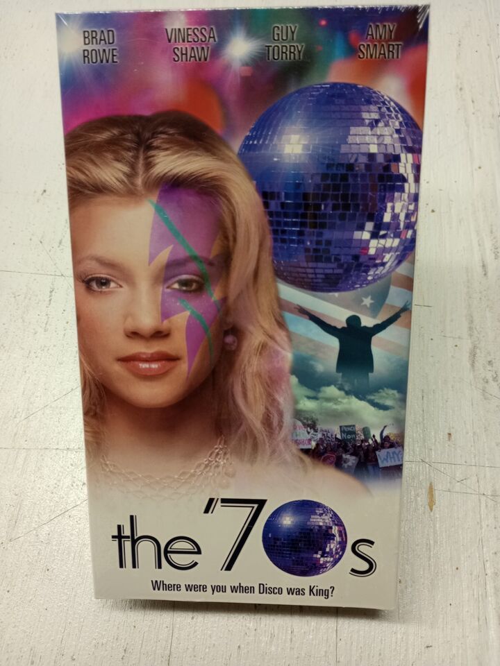 The 70s (VHS, 2000) Sealed VHS - VHS Tapes