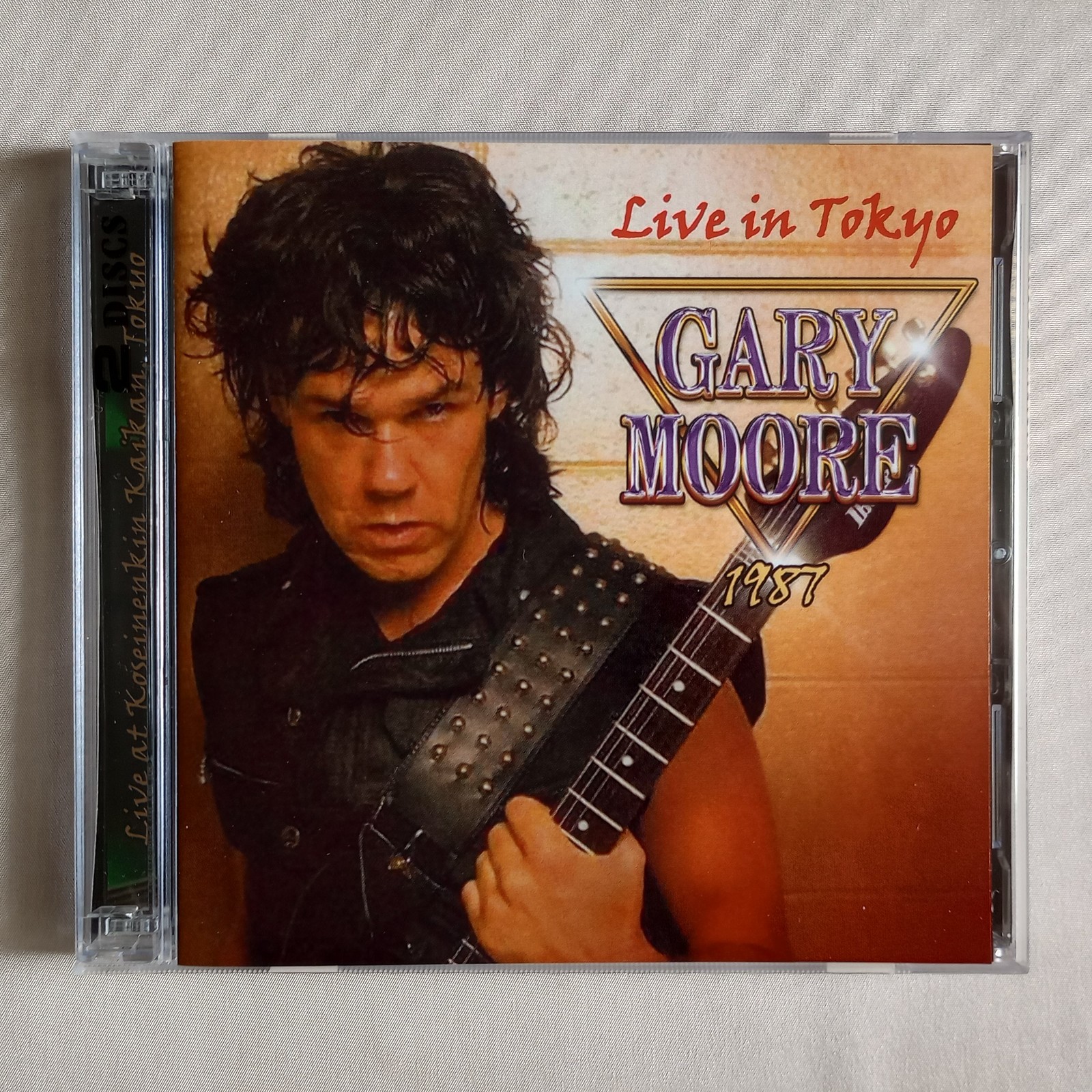 GARY MOORE - Live in Tokyo at Koseinenkin and 50 similar items