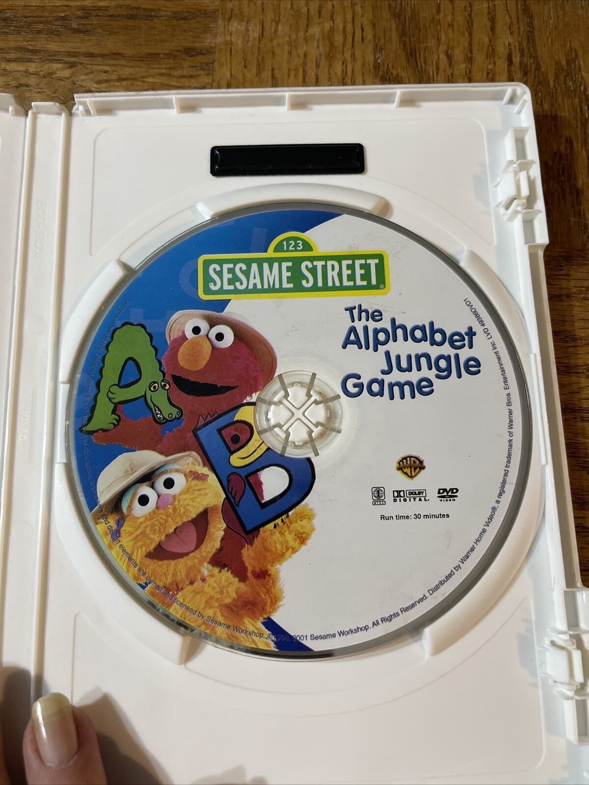 Sesame Street The Alphabet Jungle game DVD - DVDs & Blu-ray Discs