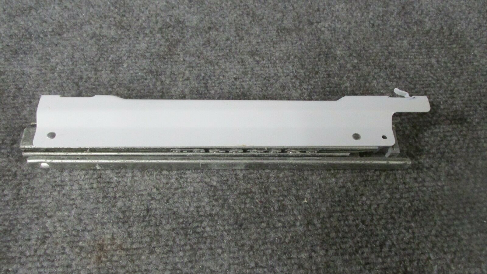 WP2301570 KITCHENAID WHIRLPOOL REFRIGERATOR SNACK PAN DRAWER RAIL LEFT ...