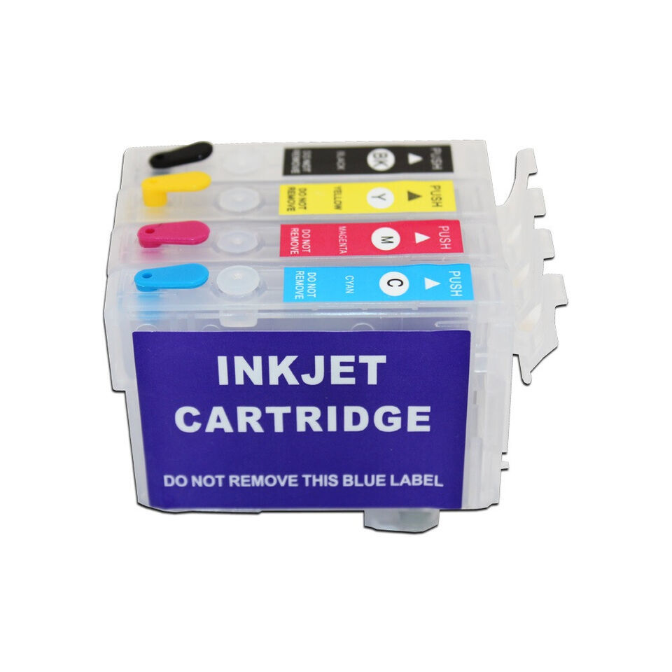 Refillable Ink Cartridge T288 288XL T2881 - T2884 for Epson XP-434 XP ...