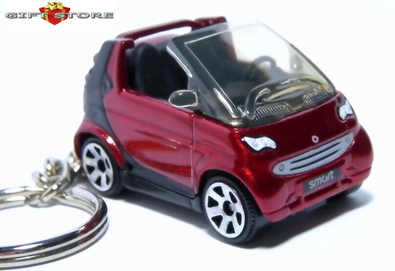 RARE KEY CHAIN RED SMART FORTWO PASSION COUPE CUSTOM Ltd EDITION GREAT ...
