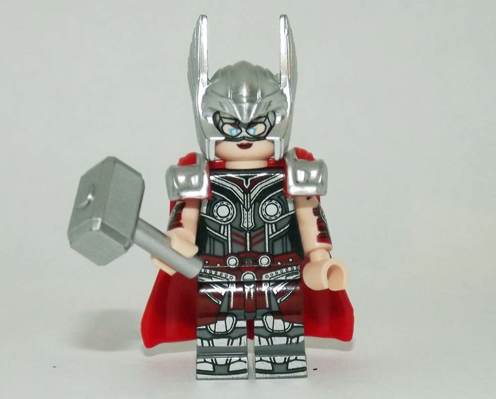 Jane Foster Thor Love And Thunder Movie Custom Minifigures - LEGO (R ...