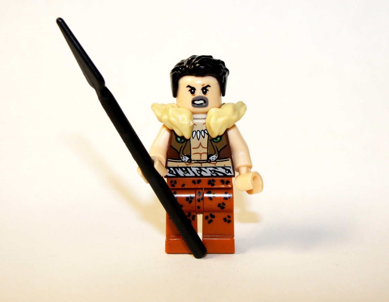 Minifigure Custom Toy Kraven the Hunter Spider-Man Marvel Comic - LEGO ...