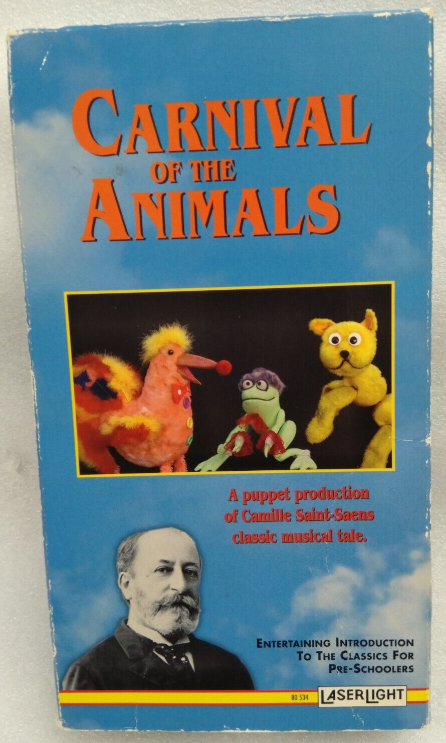 VHS Carnival of the Animals Puppet and 50 similar items